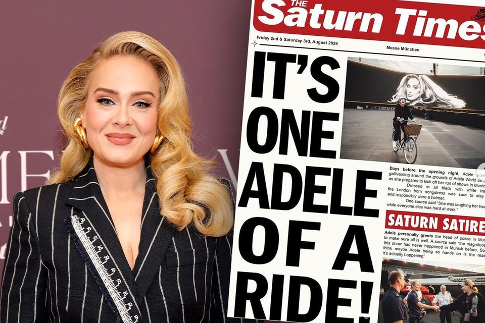 Adele wydaje własny tabloid | manager24